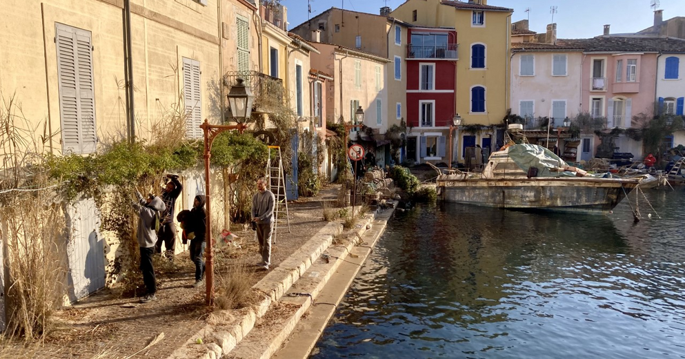 En direct | Martigues : bye bye "walking dead", les équipes de tournage ont quitté les lieux ...