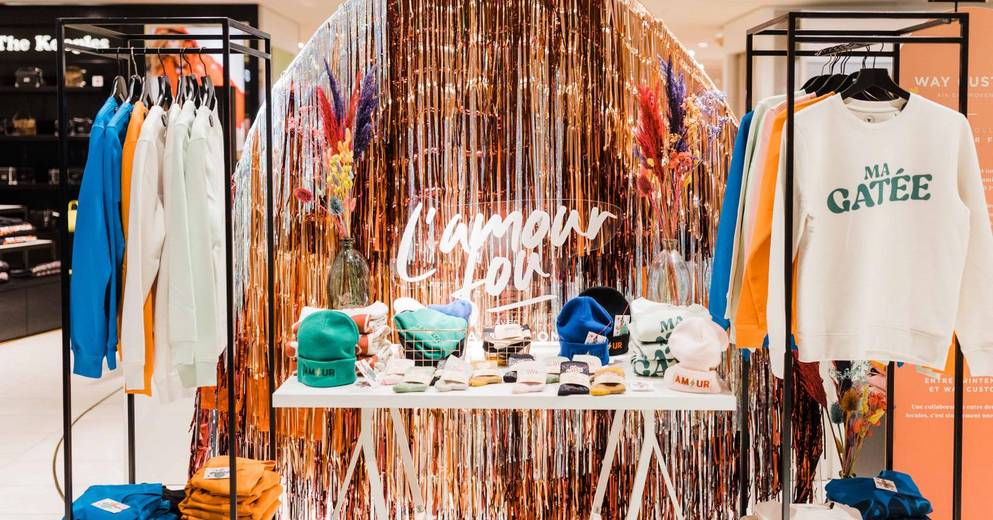 C'est la vie | Mode : la marque aixoise Way Custom investit le Printemps des Terrasses du Port ...