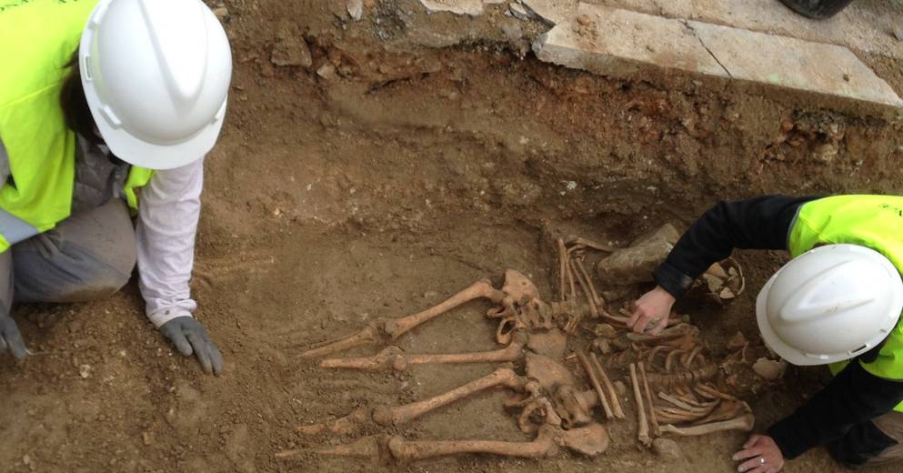 Région | Puyricard : montre-moi ton squelette, je te dirai comment tu ...