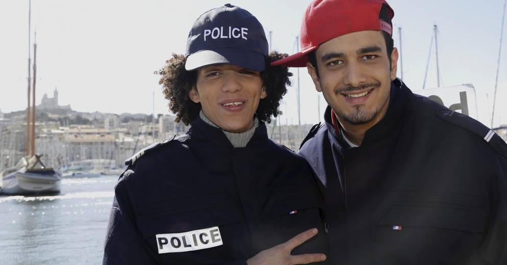 En direct | "Les Déguns 2", le film des Marseillais Karim et Nono ...