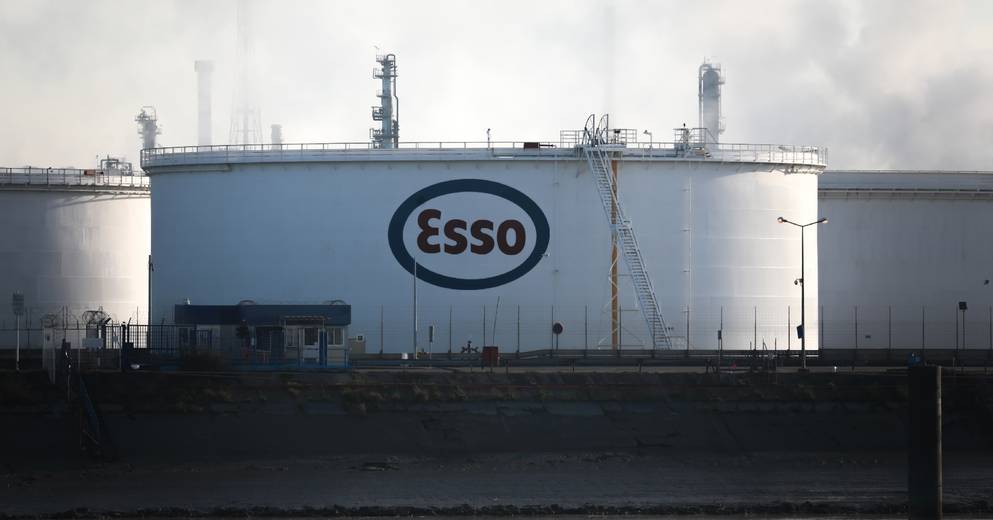 En direct | Reforme des retraites - Esso-ExxonMobil : reprise des ...