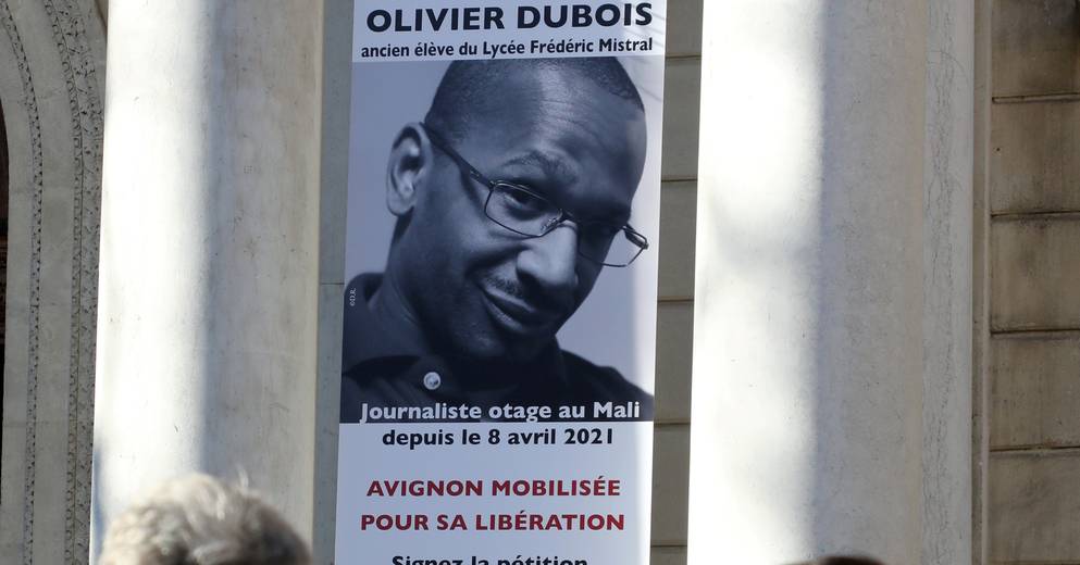 En direct | Bientôt 2 ans de captivité pour le journaliste Olivier Dubois | La Provence