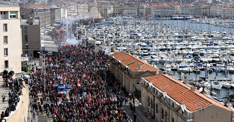 En direct | Réforme des retraites : le Conseil de l'Europe s'alarme d ...