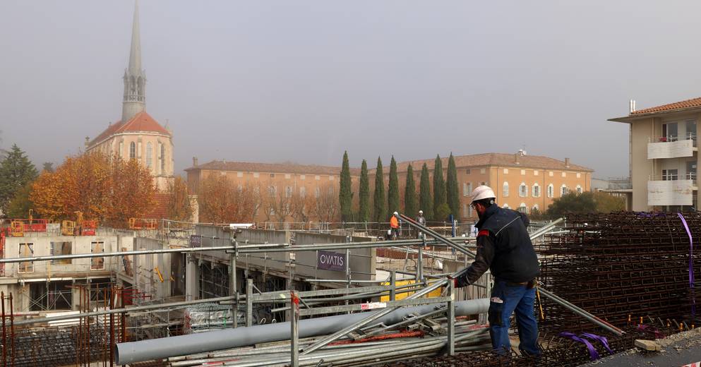 En direct | Le domaine du parc Rambot à Aix livré au premier semestre ...