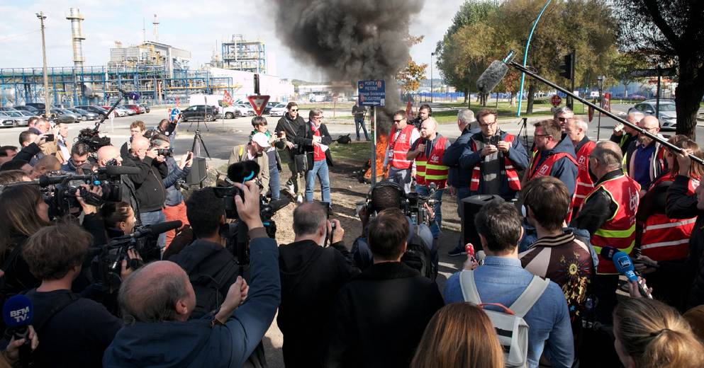 En direct | Pénurie de carburant : rejet du recours en référé de la CGT ...