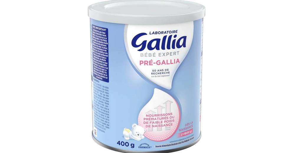 En direct | Lait infantile : rappel d'un lot de la marque Laboratoire ...