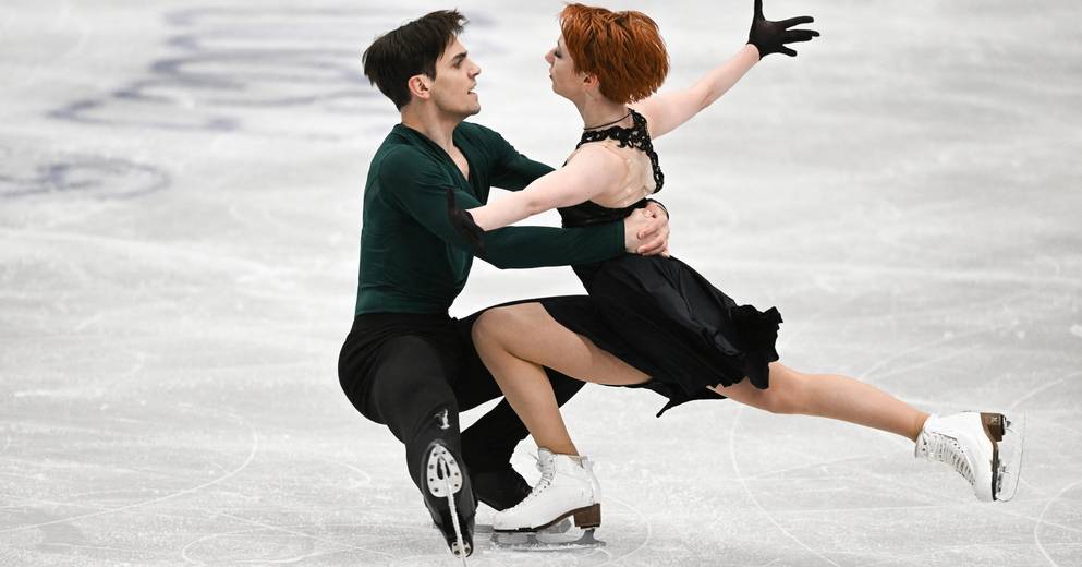 En direct | Euro de patinage : les Français Lopareva et Brissaud 5e en ...