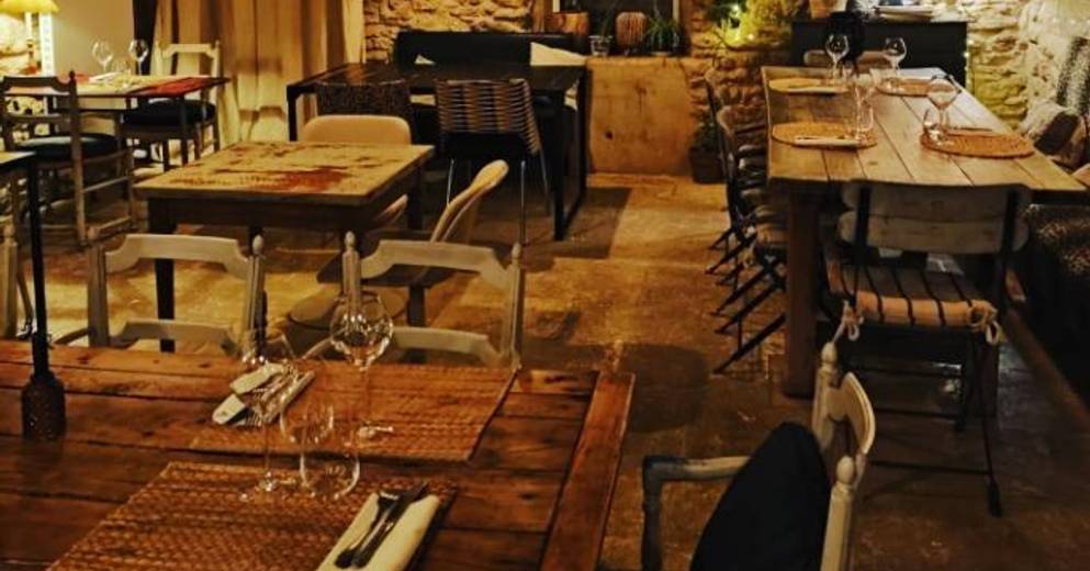 Food | Feu de cheminée et plats sincères au Mas à Gordes | La Provence