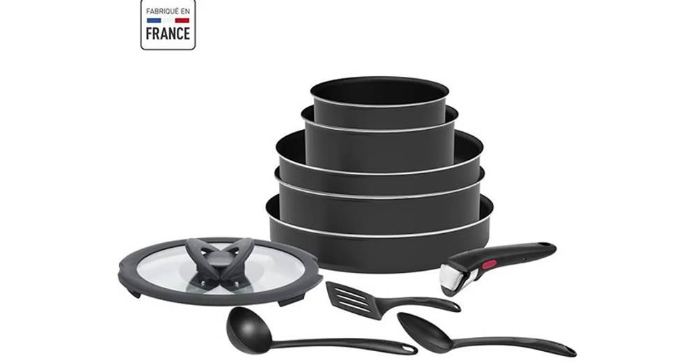 Réalisez plus de 50 € d’économies sur la batterie SEB compact : poêle ...