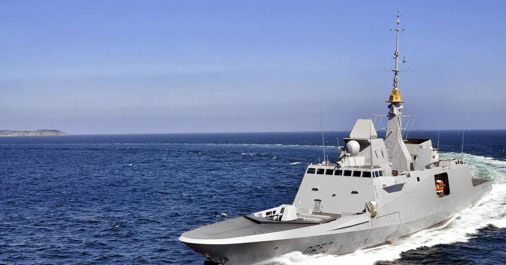 En direct | La future frégate française fait forte impression | La Provence