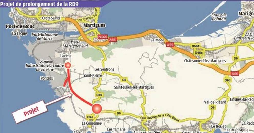 En direct | Prolongement de la RD9 : la route est encore longue | La ...
