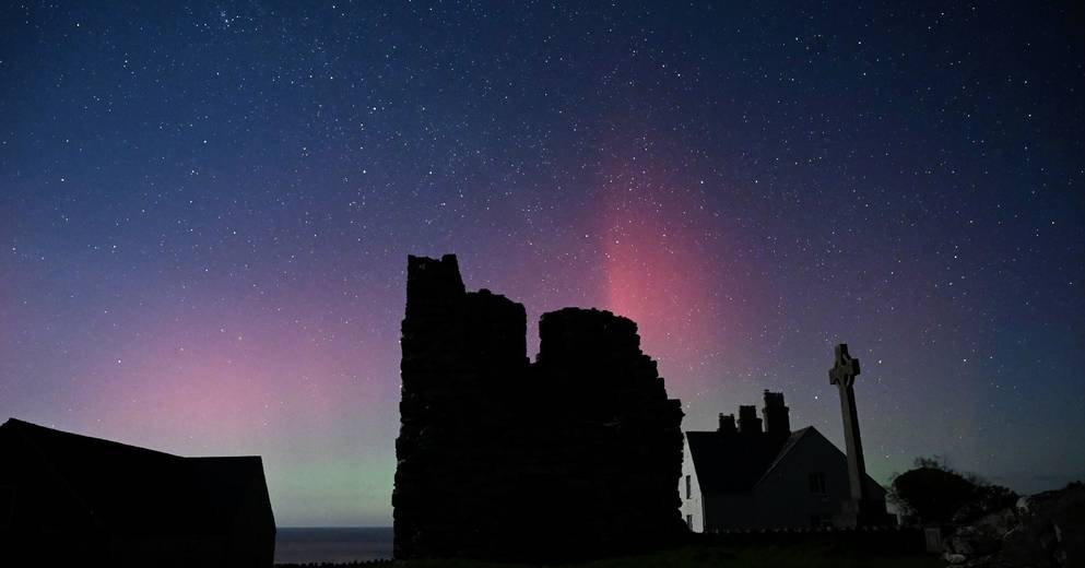 France - Monde | Une petite île galloise décroche les étoiles grâce à ...