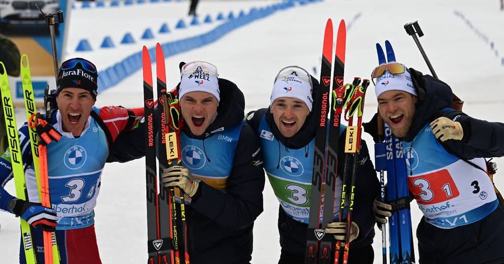 France - Monde | Mondiaux de biathlon: les Bleus se rebiffent, le ...