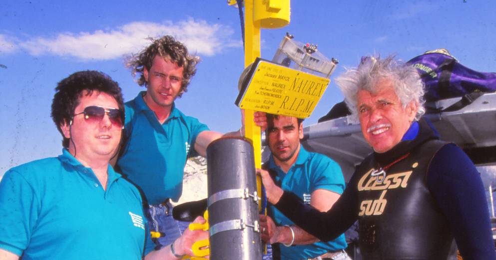 Actualités | Génération Grand Bleu rend hommage à Jacques Mayol | La ...