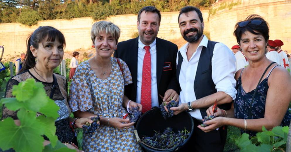 En direct | Avginon : le traditionnel ban des vendanges a fait son ...