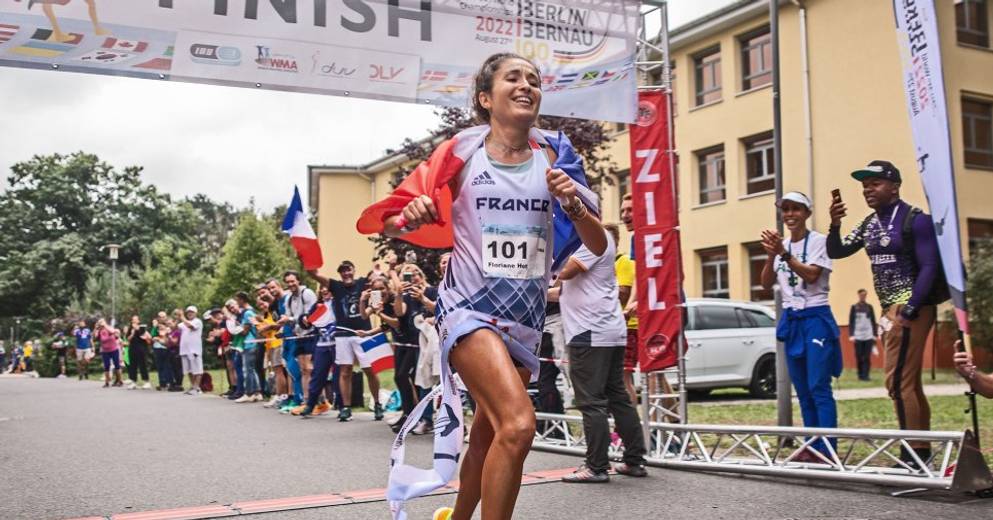 Sports | Floriane Hot 100'sationnelle ! | La Provence